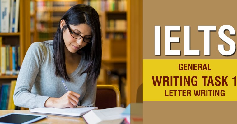 IELTS General Writing Task 1 | Letter Writing - IELTS Exam Preparation ...