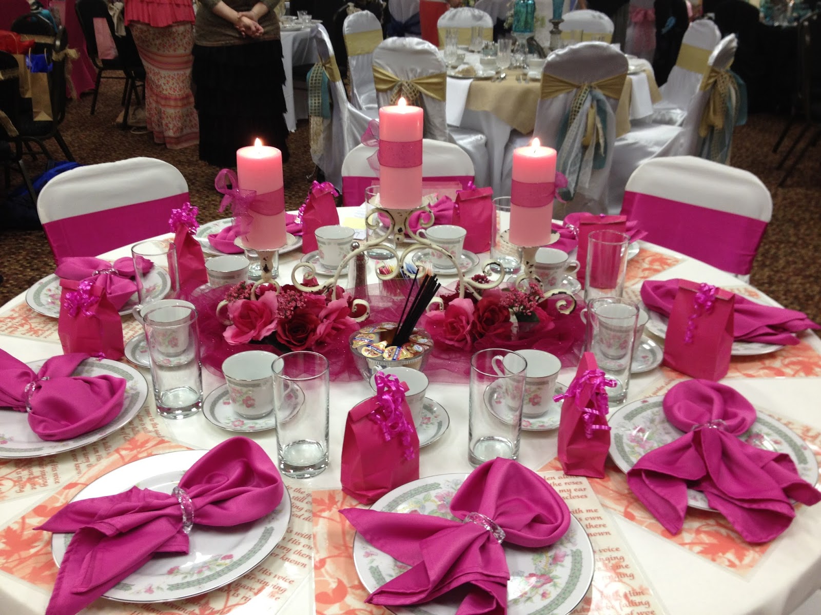 Heartstrings Ladies Ministry: "Confetti" Ladies Spring Banquet 2014