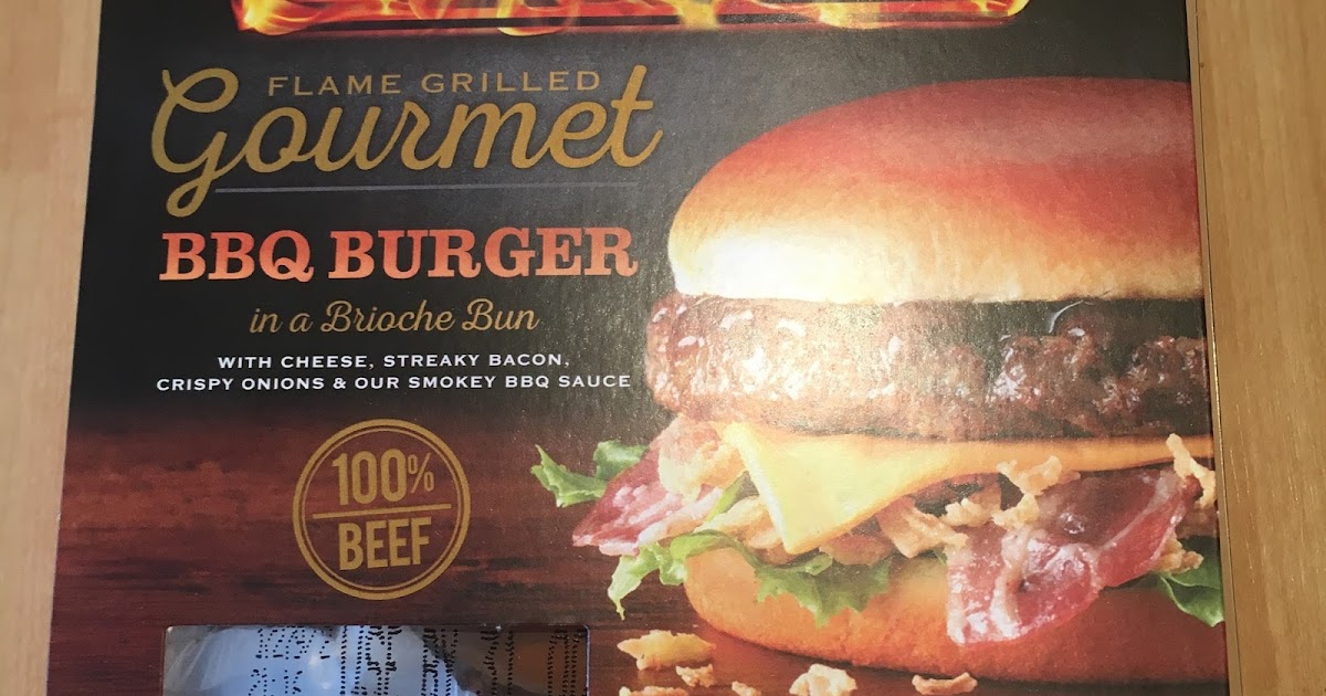 A Review A Day: Today's Review: Rustlers Gourmet BBQ Burger
