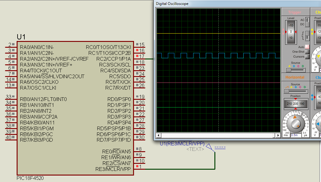Code Bloges: PWM in PIC Microcontroller (PIC18F4520)