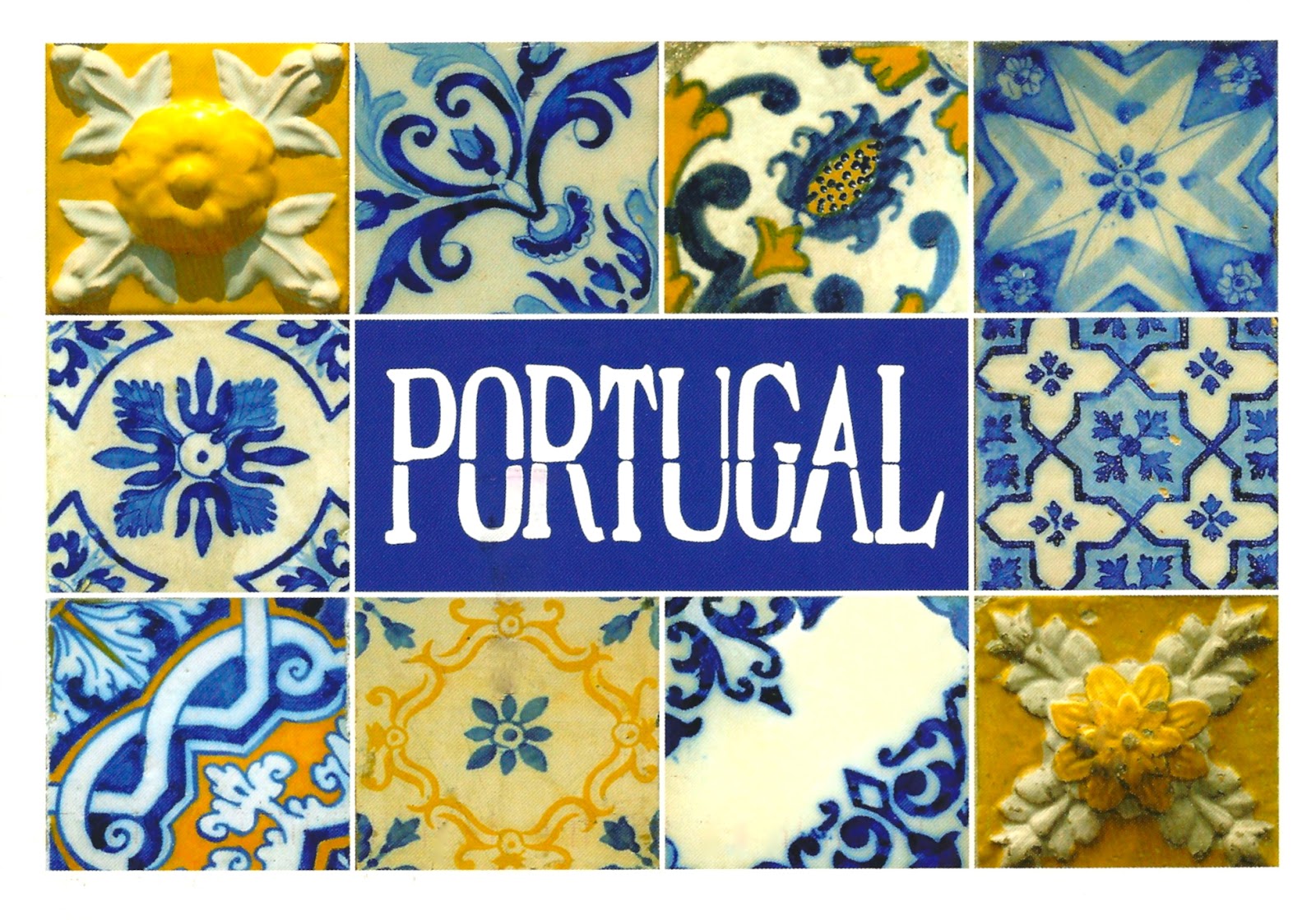 My Favorite Views: Portugal - Azulejos (Tiles)