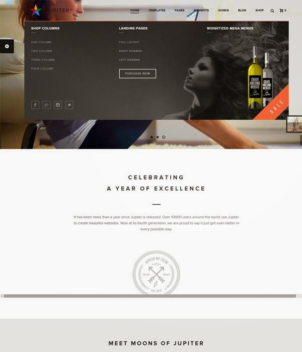 Jupiter - Multi-Purpose Responsive Theme | Theme & Blogging Seeker