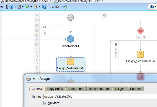 Lets Learn Oracle SOA: Validate XML schema In BPEL Lets Learn Oracle SOA: Validate XML schema In BPEL