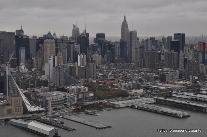 tour de helicóptero em New York City com a HeliNY.com - Felipe, o ...