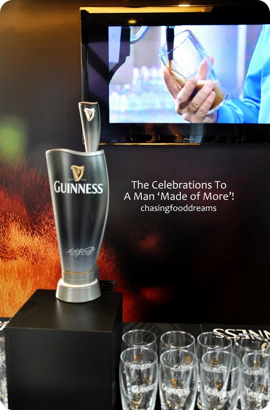 CHASING FOOD DREAMS: GUINNESS® ARTHUR’S DAY LAUNCH 2012: GUINNESS ...