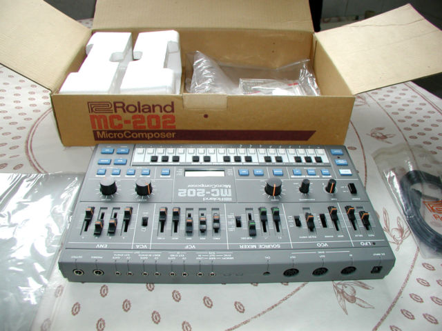 MATRIXSYNTH: Roland MC-202 with Original Box