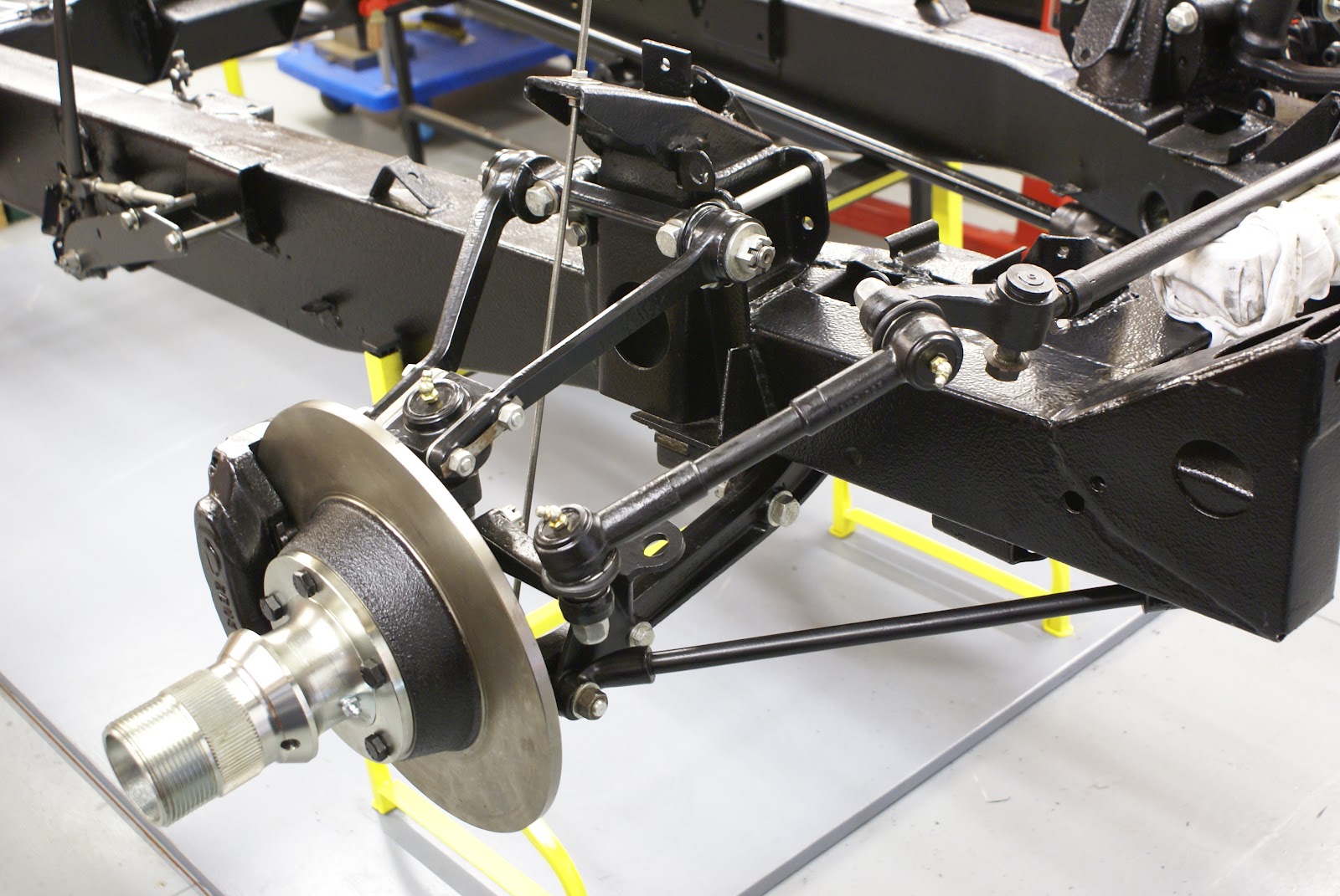 Bobs XK120 Restoration: March 2012