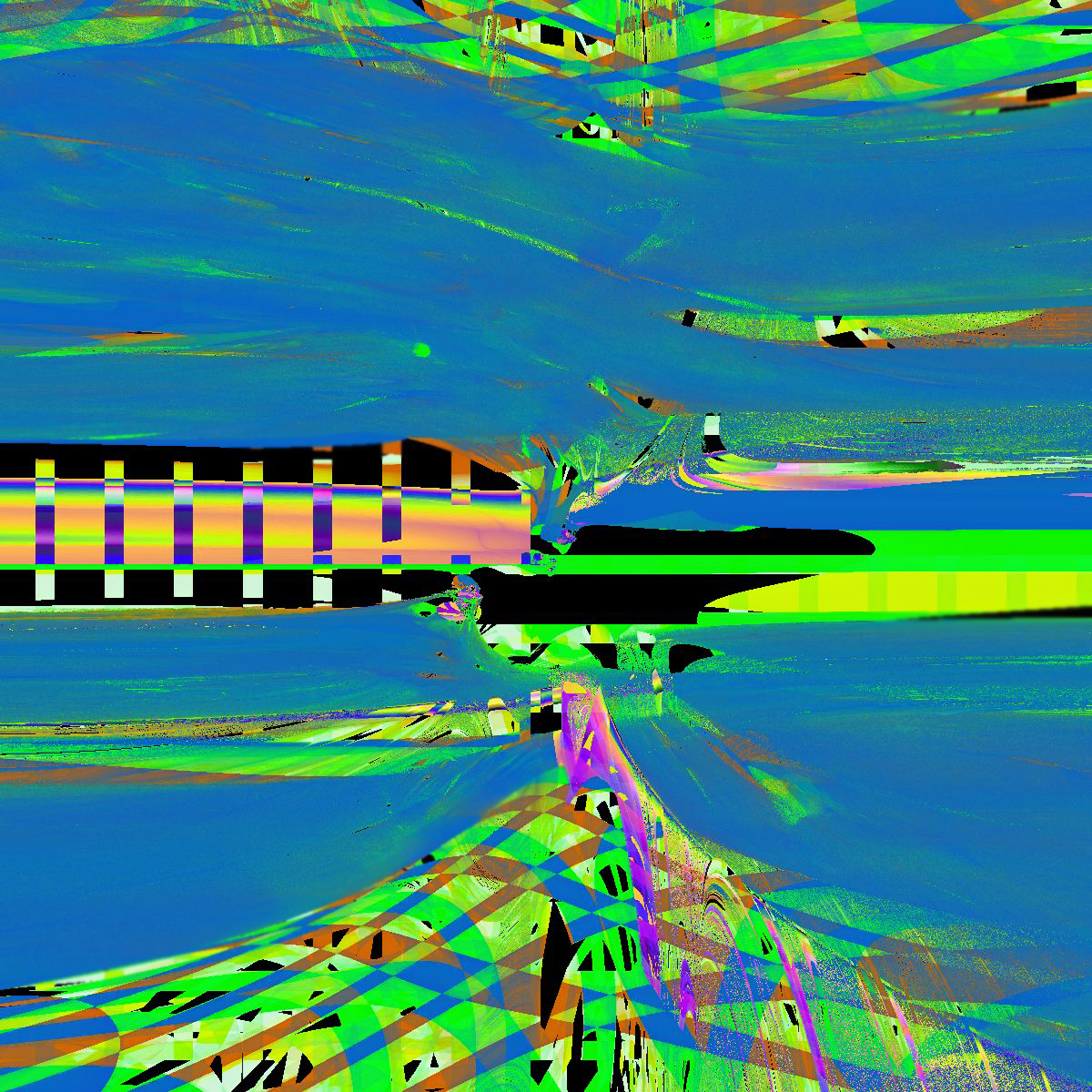 Arq. Myriam Mahiques´art: September fractals. Fractales de Septiembre