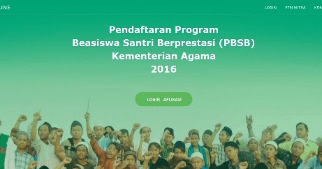 Pendaftaran PBSB 2016 Resmi Dibuka - Info Madrasah