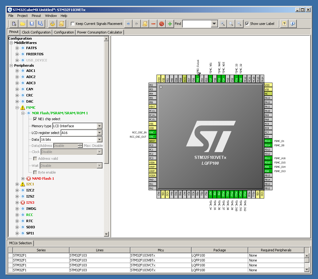 Stm32 lwip