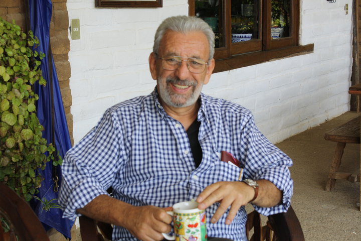 Mario Vásconez: Ecuador 75 El señor Escandón