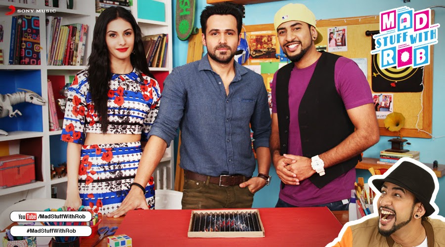 The Life's Way: #MrX does Mad Stuff With Rob #Crafts #Robosphere