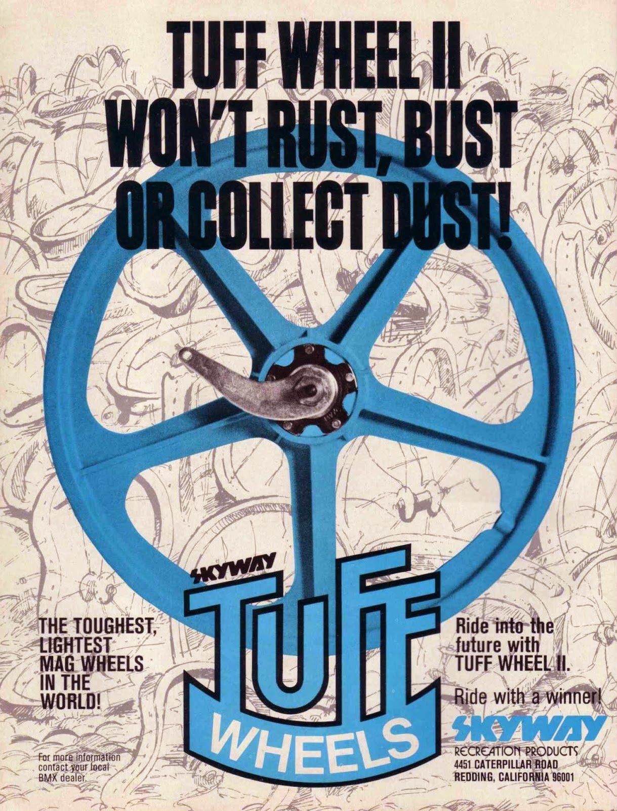 Skyway TUFF Wheel II Wheels