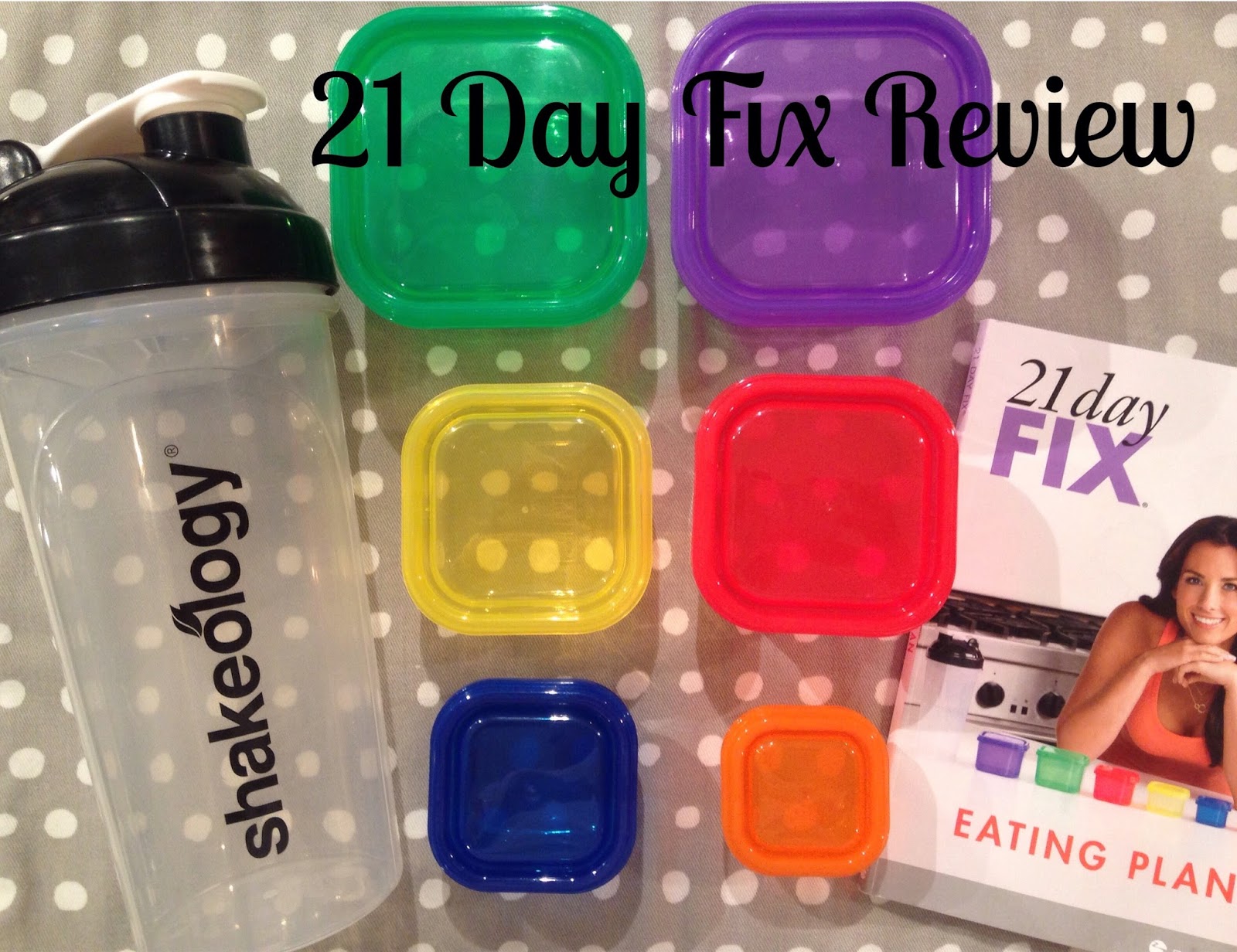 21 Day Fix Review | NKH STYLE