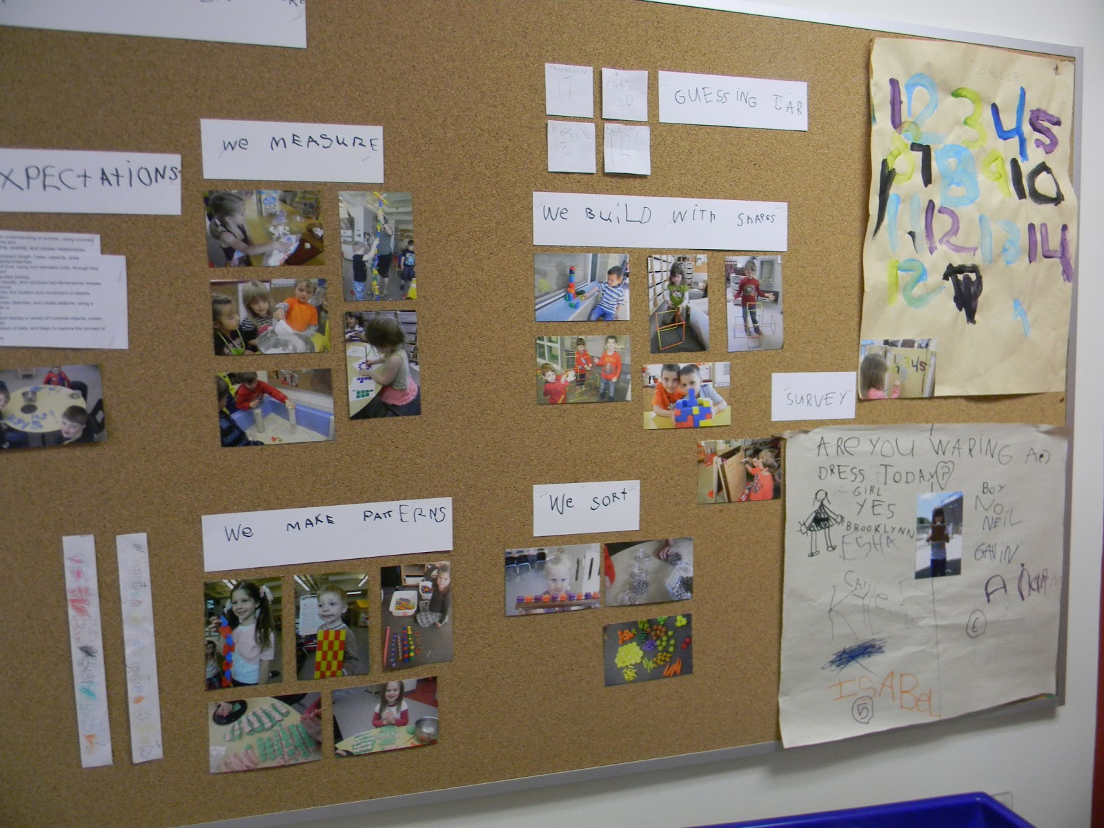 The Wonderful World of Kindergarten: Making learning visible with ...