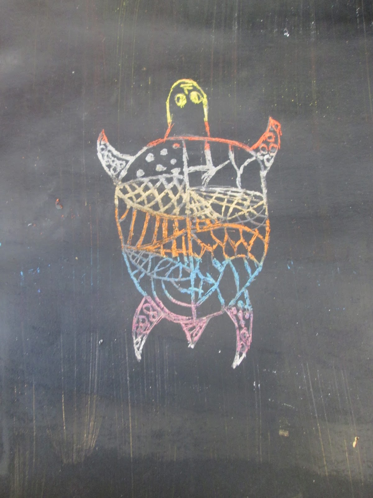 Colouring outside the lines (inside Ms D's artroom): Aboriginal Art ...