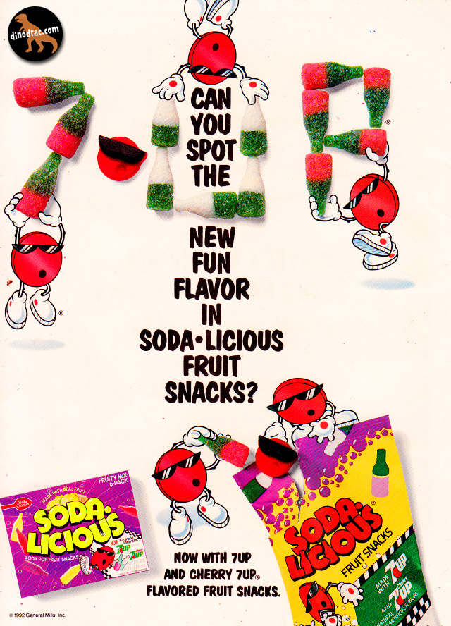 Getting a job?: Retro saturdays and 7up gummies