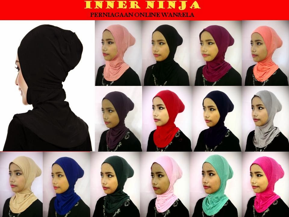 ELLA collection: laman jualan kain pasang, tudung dan inner tudung ...