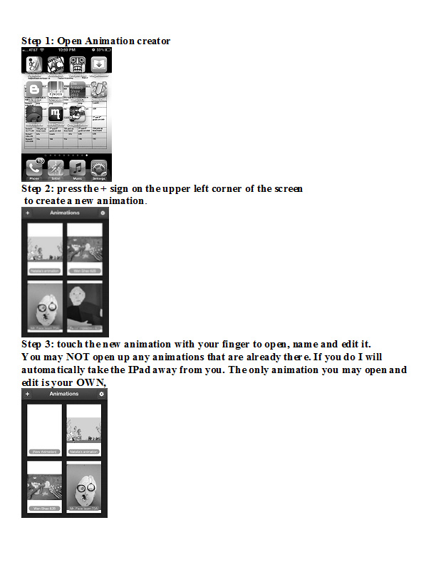 The Helpful Art Teacher: Cartooning and Animation