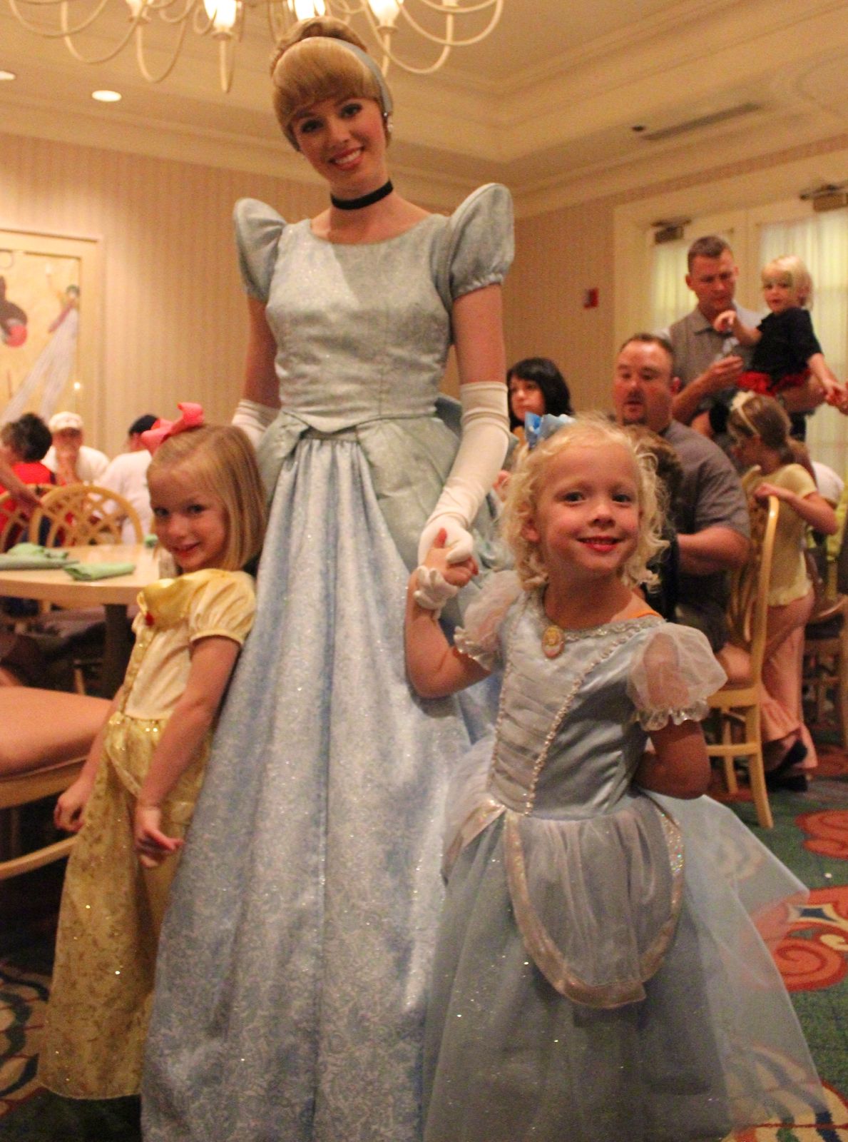 Life With Triplets Plus One: Disney, Part I