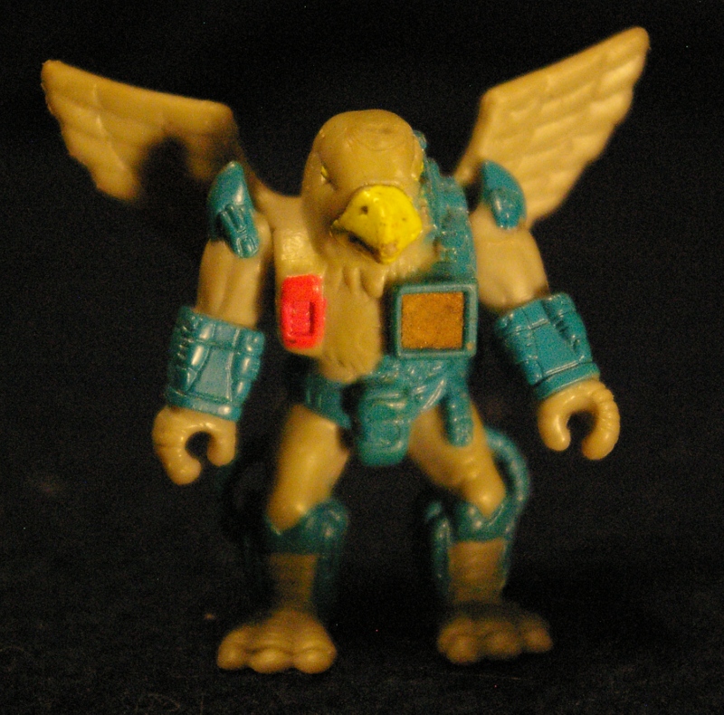 Action Figure Adventures: Harrier Hawk - Battle Beast