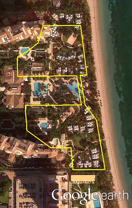 The Florida Golf Course Seeker: Key Biscayne Hotel and Villas Pitch and ...