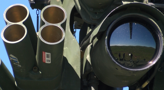 Armored ground vehicles are testing combat lasers in the 10 kilowatt ...