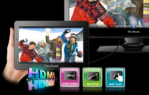 BugWorkShop - 甲蟲工作室: ViewSonic ViewPad 10pro 雙系統平板電腦