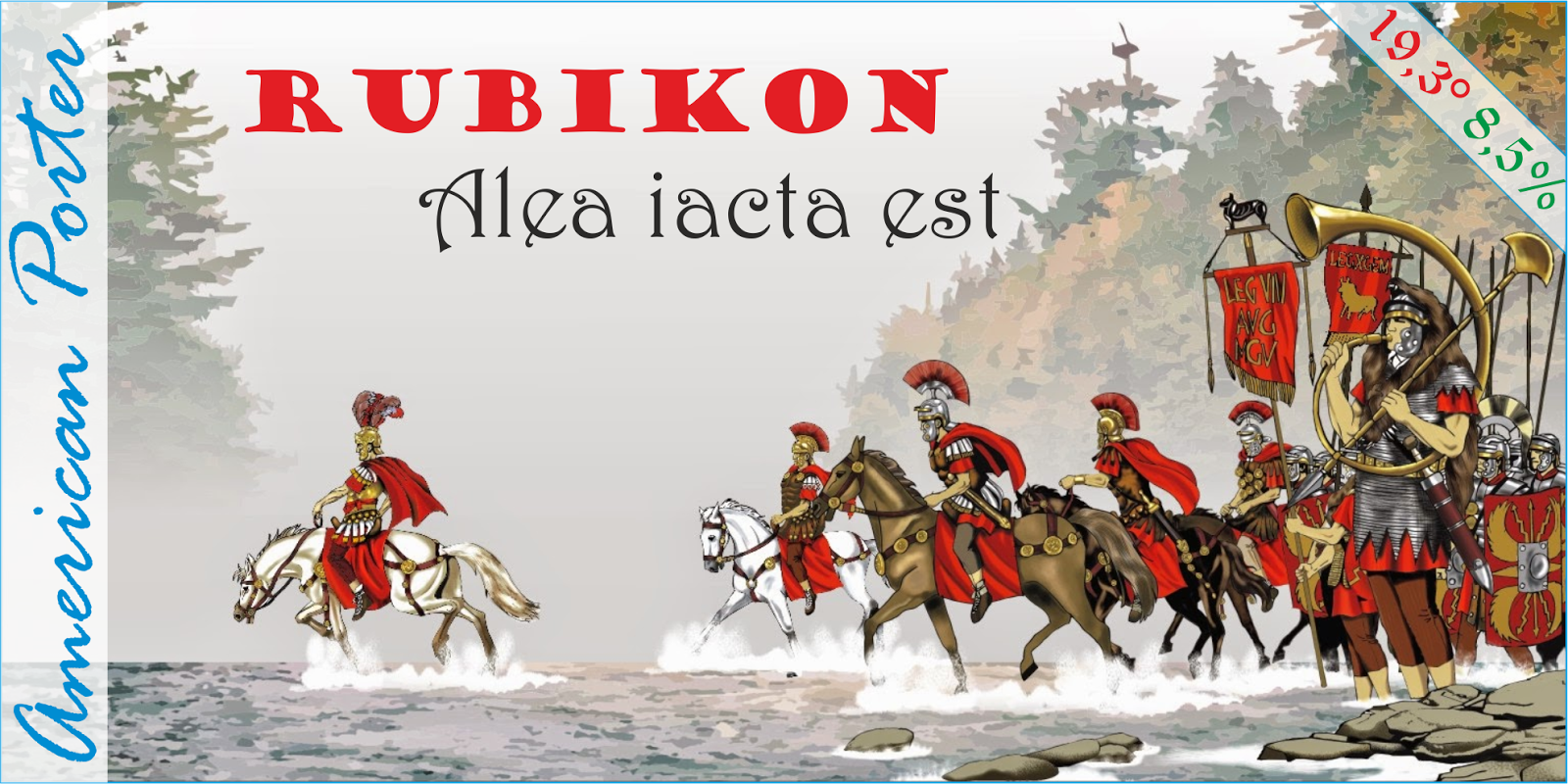 Diversity - Petr Novotný: Rubikon 19° - American Porter