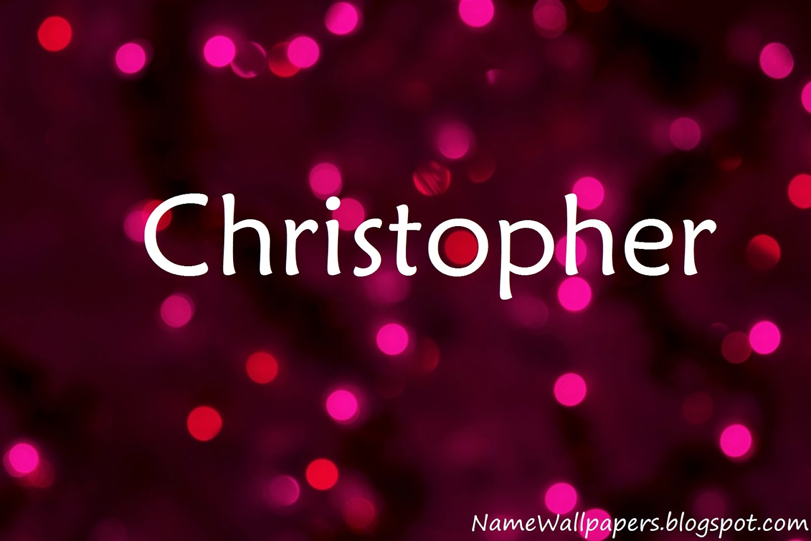 Christopher Name Wallpapers Christopher ~ Name Wallpaper Urdu Name ...