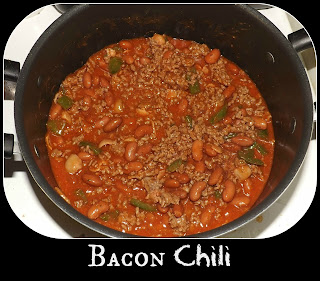 Simply Intertwined : Bacon Chili