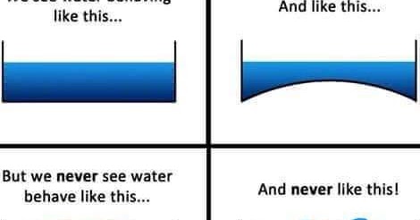Flat Earth Insanity: Water Finds Its Level - Ocean surface topography ...
