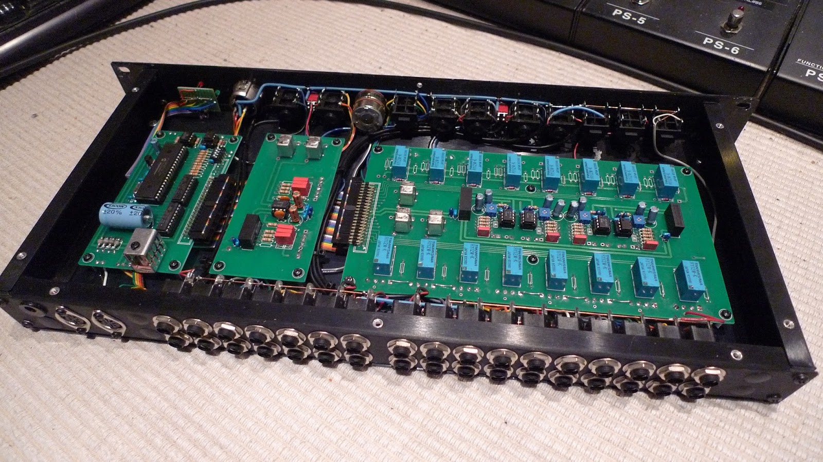 SR System Audio: BIGRIG Custom Audio Switcher