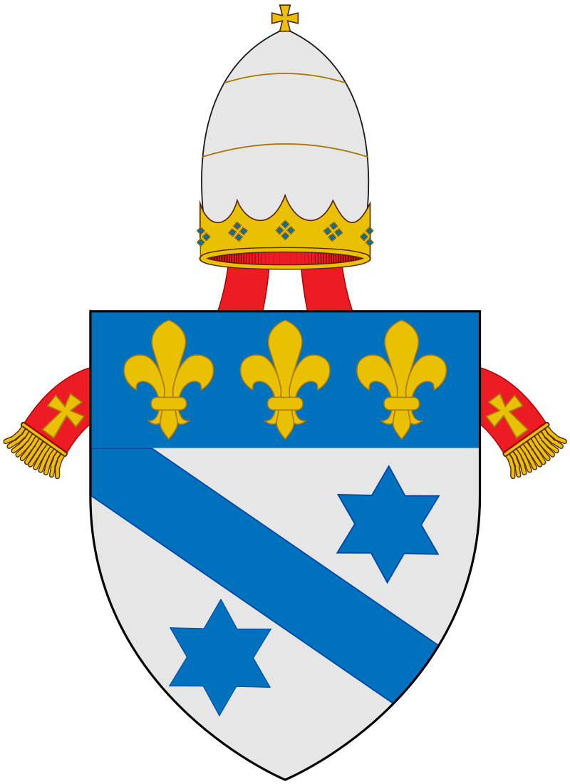 Araldica Ecclesiastica Stemma Di Papa Niccol IV fr Girolamo Masci araldica-ecclesiastica-stemma-di-papa-niccol-iv-fr-girolamo-masci