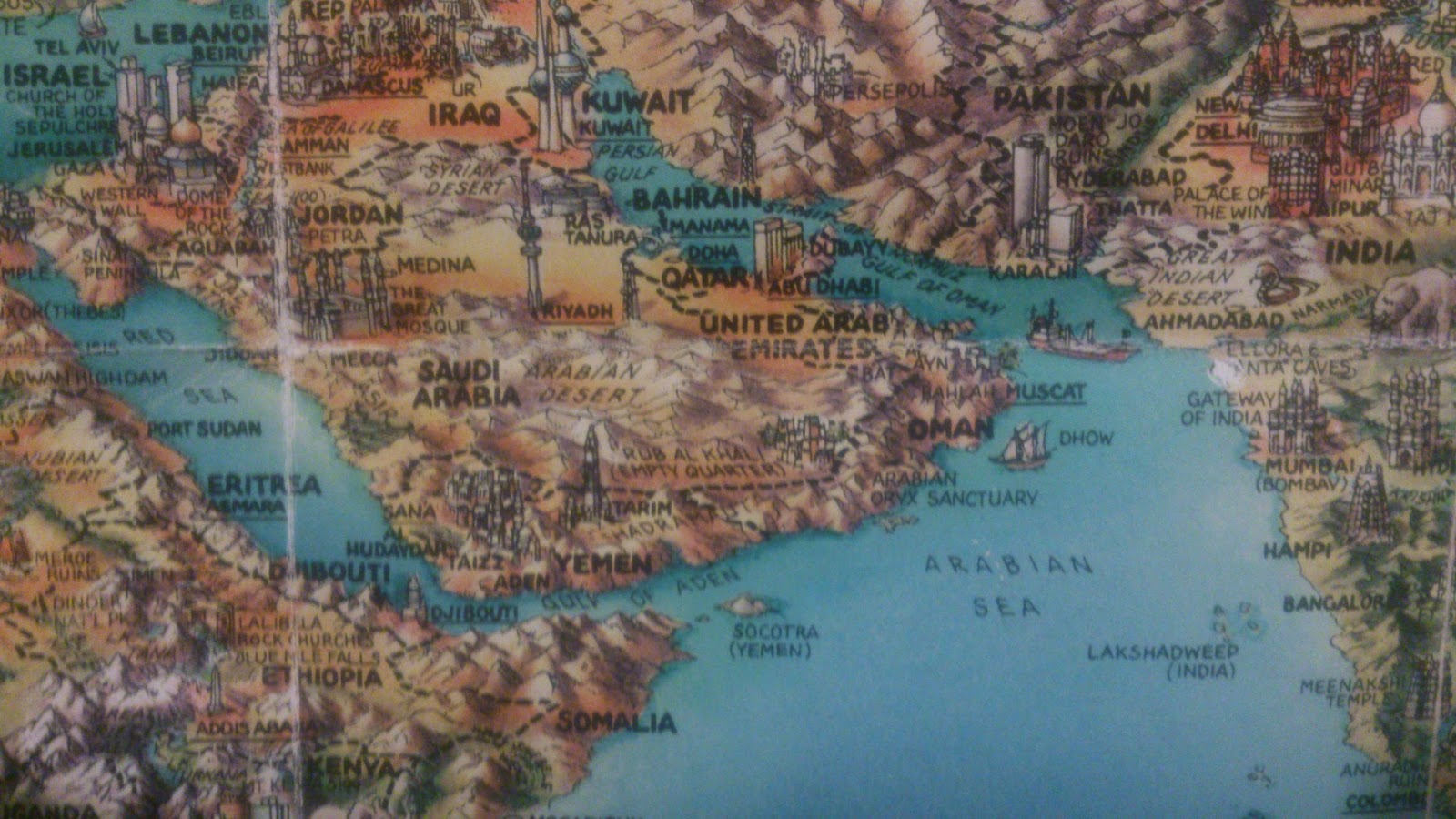 The S Blog : Exploring Dubai via Google Street View