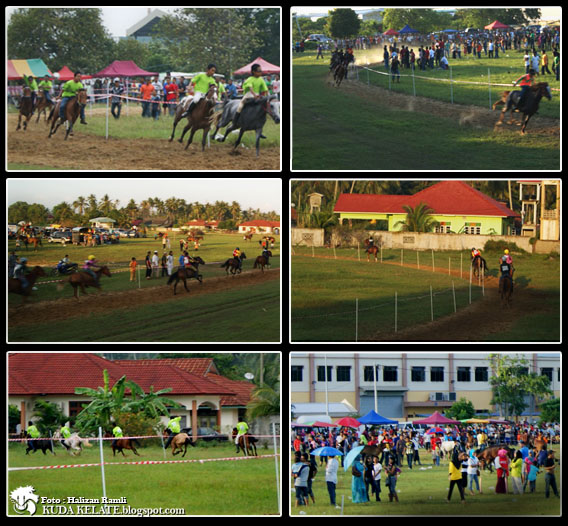 KUDA KELATE: Trek Lumba Kuda Kelate