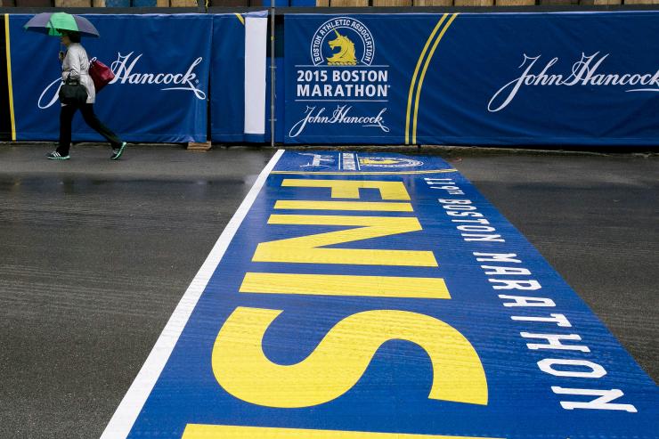 La lista de inscritos al Maraton de Boston 2016