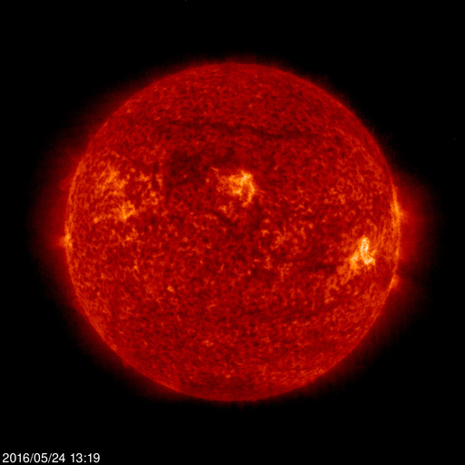 astronomia: El Sol hoy (24-05-2016)