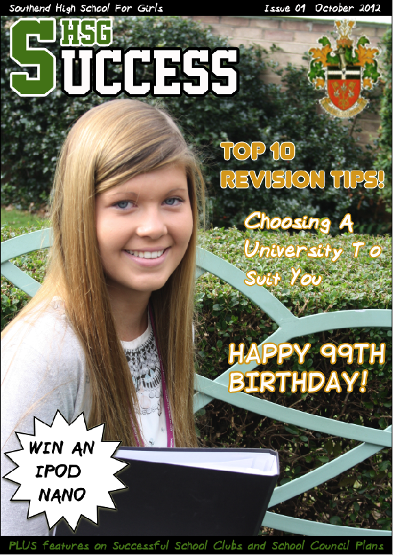 Ryan MacGregor: Examples of Sixth Form Magazines