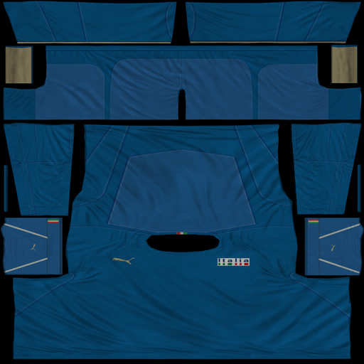 FIFA 08 KIT: Italy Olympic for fifa 08