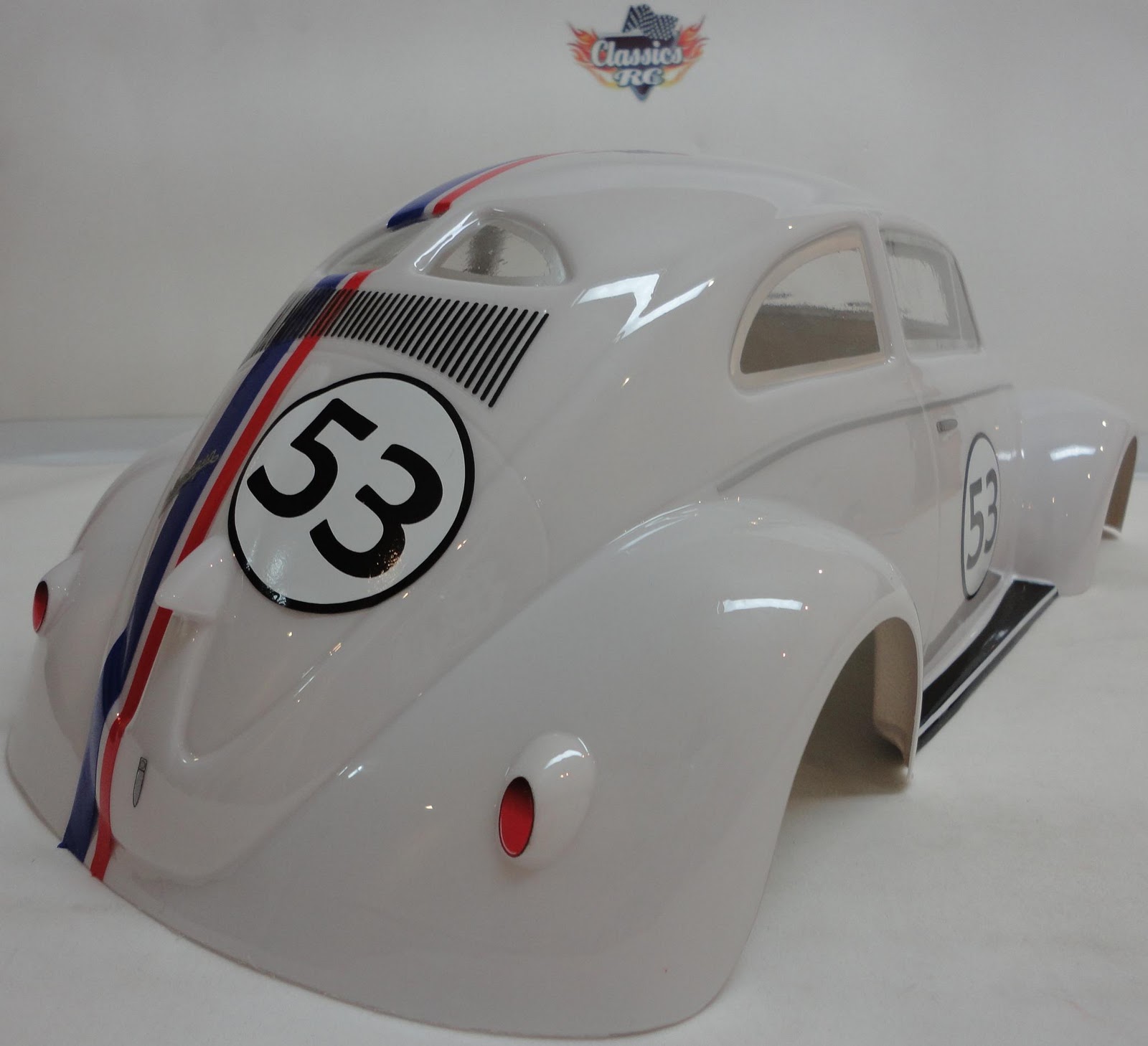Classics RC Automodelismo: FUSCA HERBIE 53 "SPLIT WINDOW" - RAFAEL ...