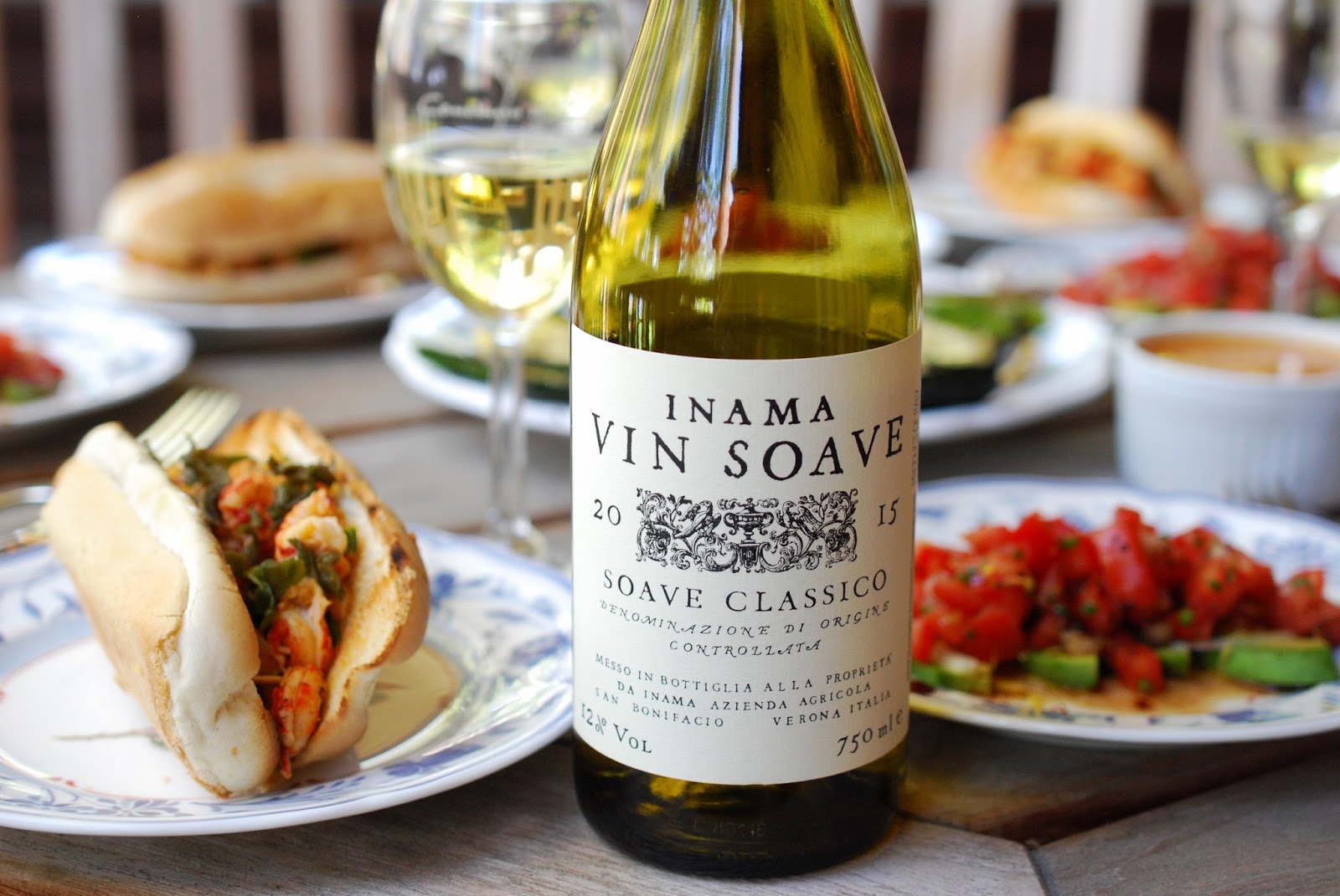 Cooking to the Wine: Inama Soave Classico with Brown Butter and Herb ...