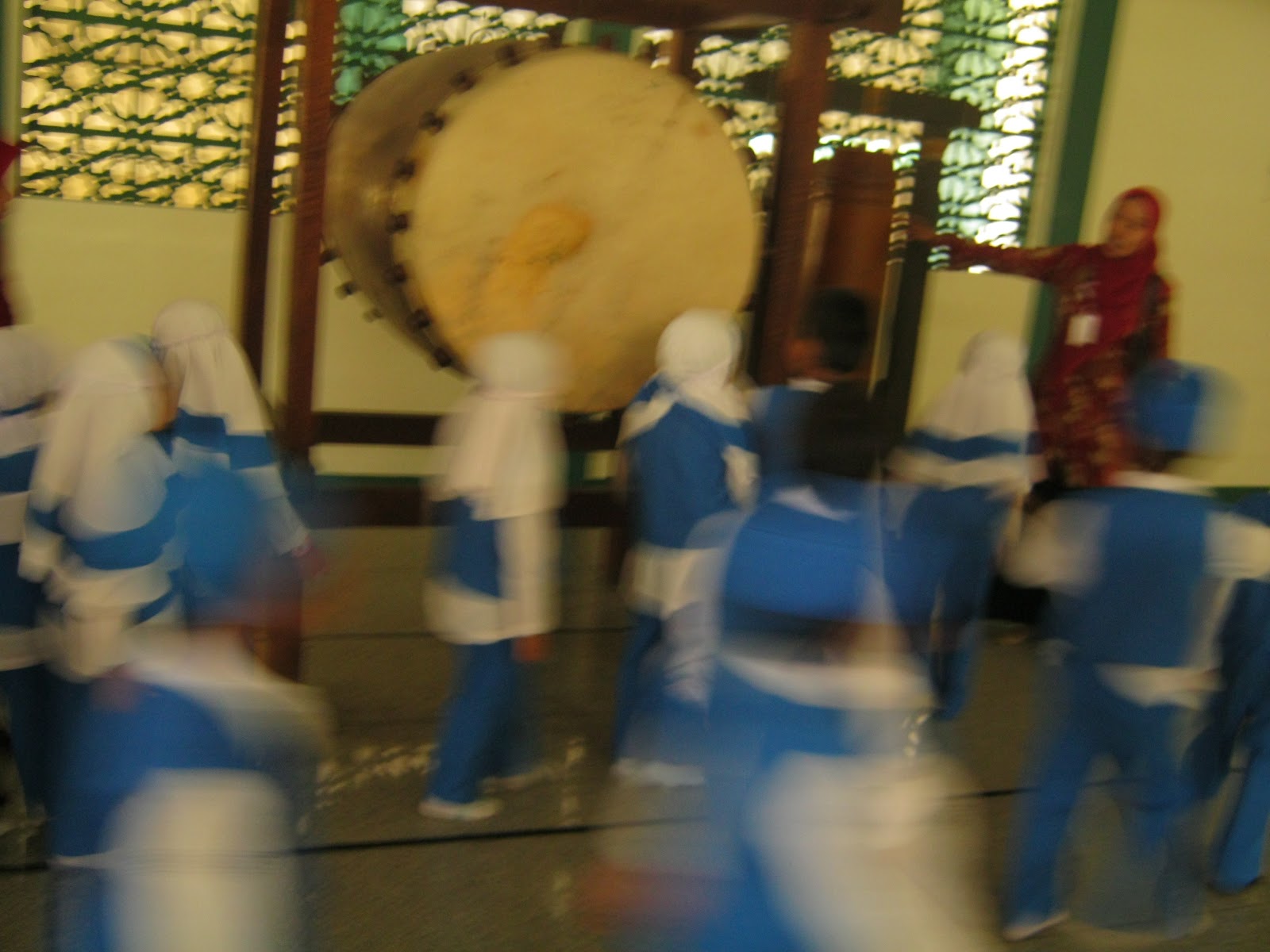 KUNJUNGAN KE MASJID ISLAMIC CENTER SEMARANG