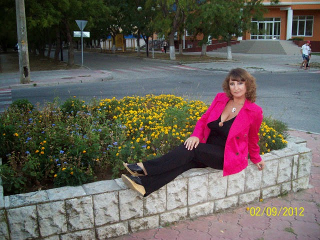 Busty Russian Woman Larisa K