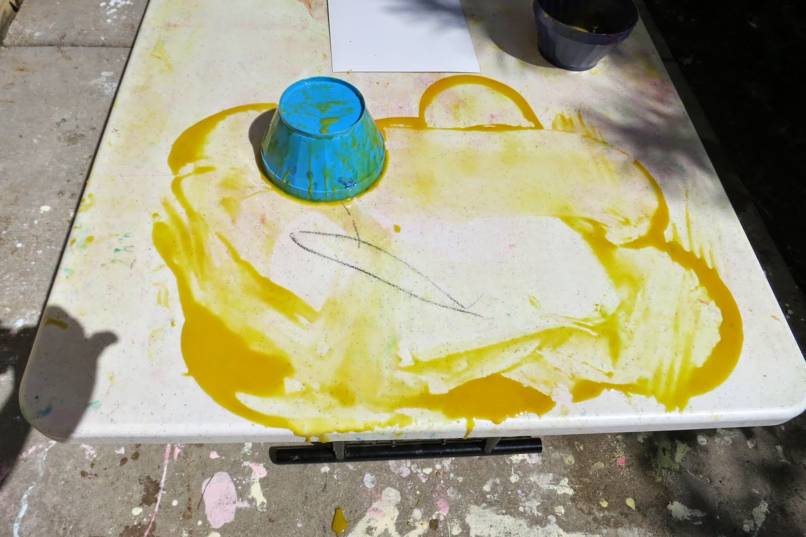 Toddler Art Class: Sticky Finger Painting : library makers