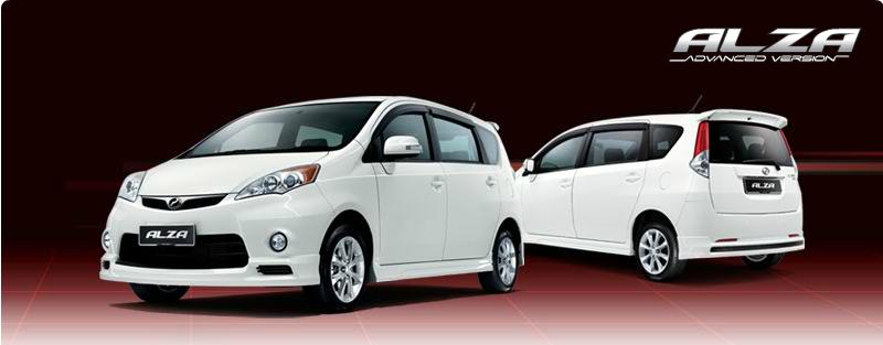 Perodua Promotion - 017-4835703: Alza Advanced - Overview
