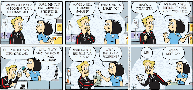 story for kid: Happy Birthday to Me - Funny Comic Strip