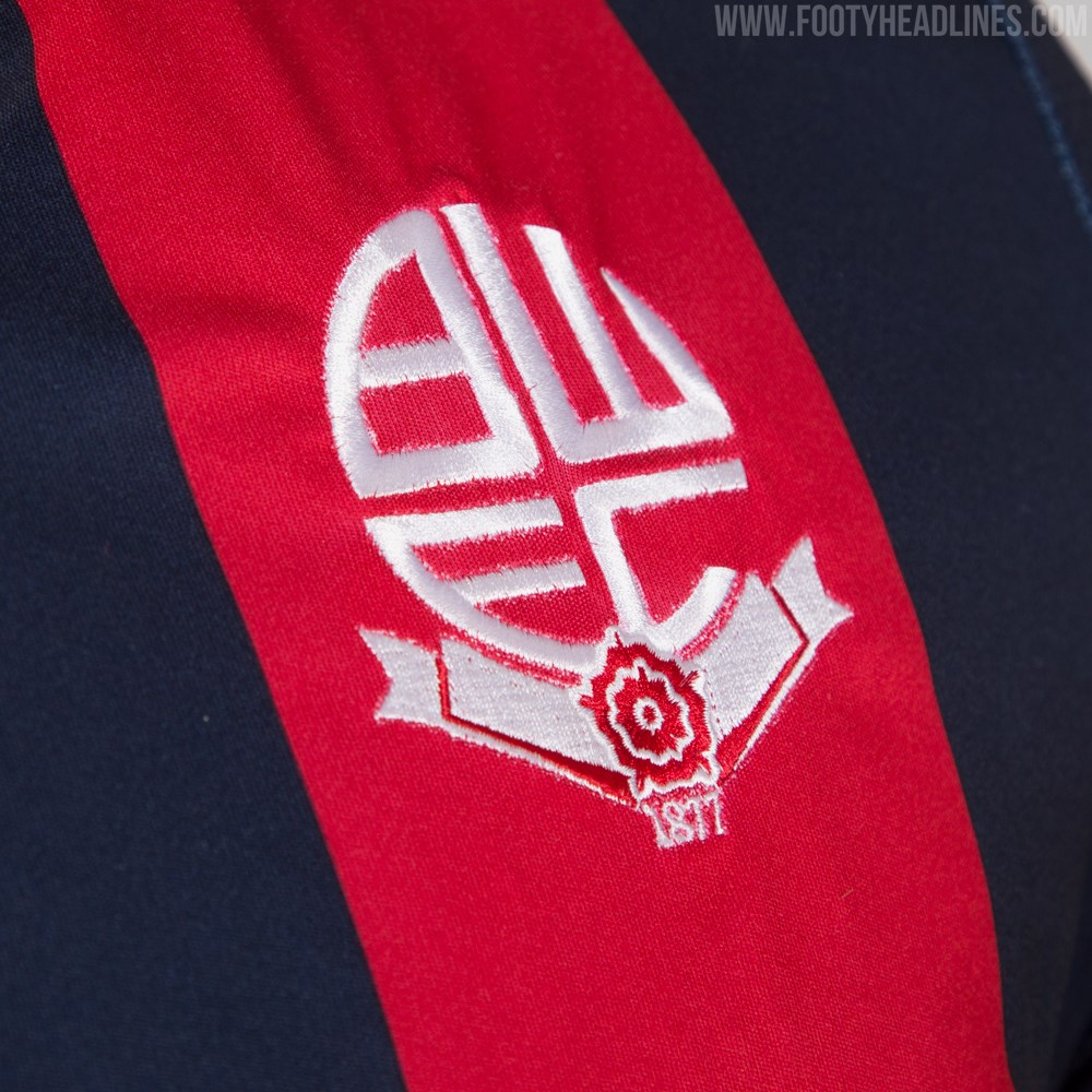 Bolton Wanderers 20-21 Away Kit Released - Footy Headlines