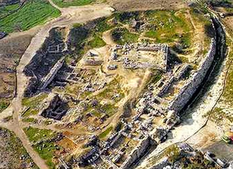 ArqueoLugares: SIQUEM / TELL BALATA. prox. Nablus. Israel.