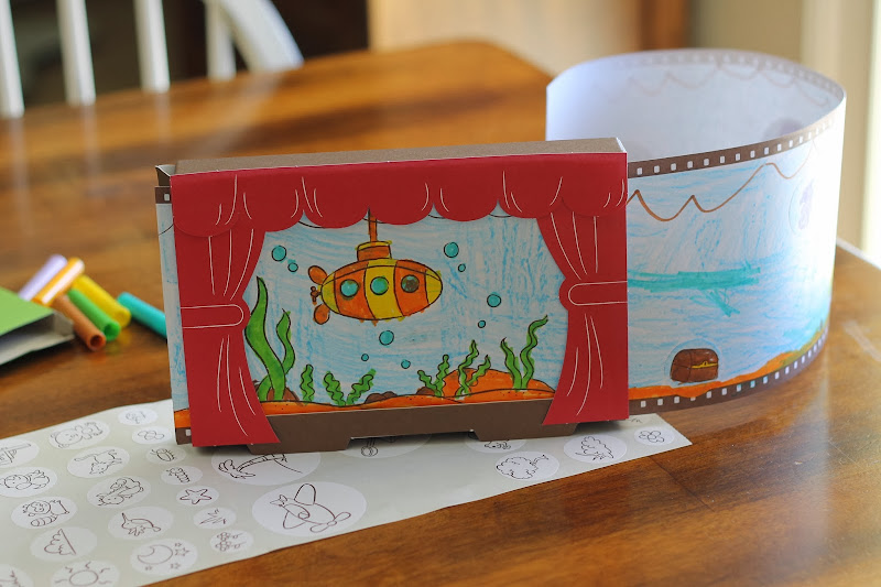 Upon A Dream: Kiwi Crate Craft Boxes